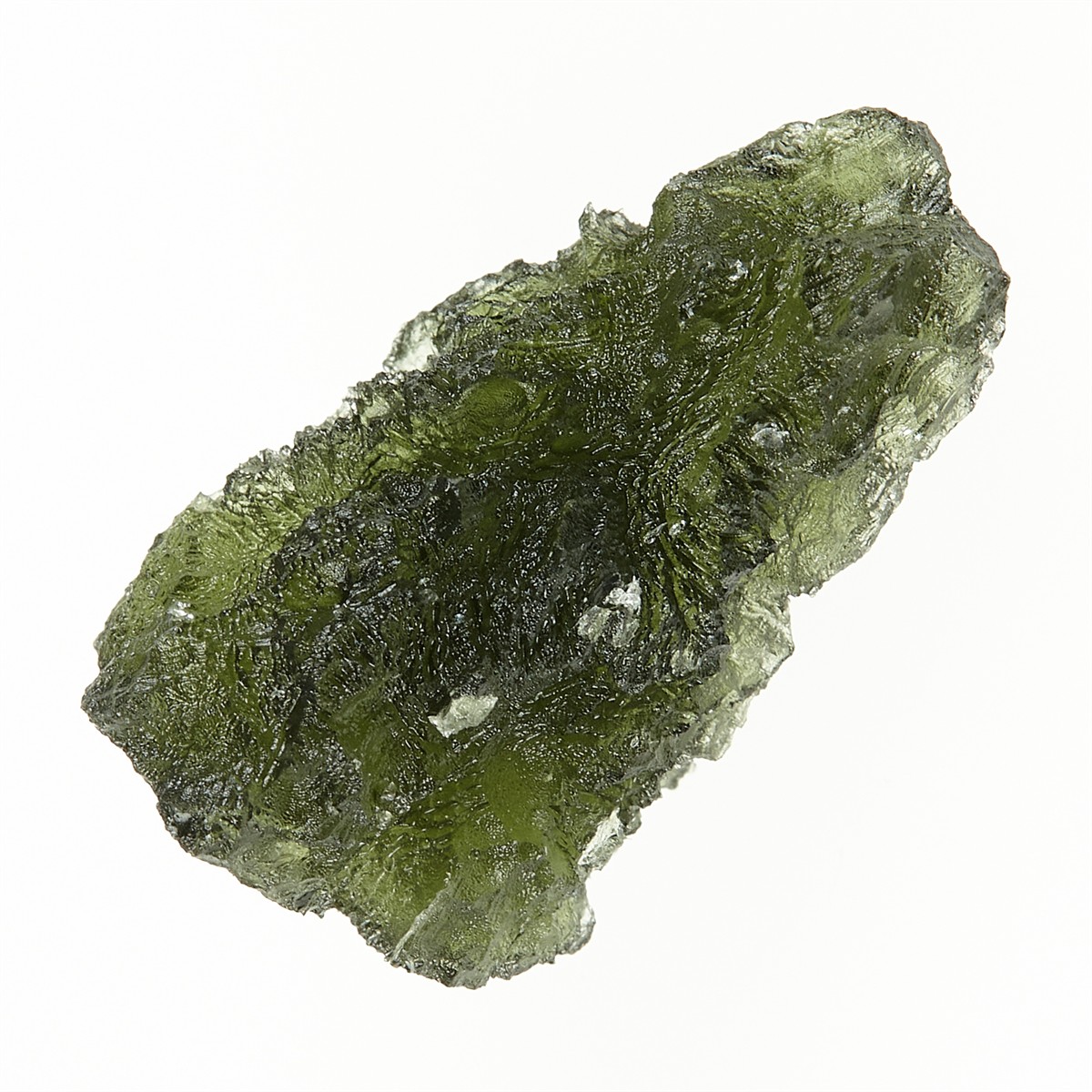 Moldavite - Besednice - 7,54 g | Muzeum vltavínů Český Krumlov