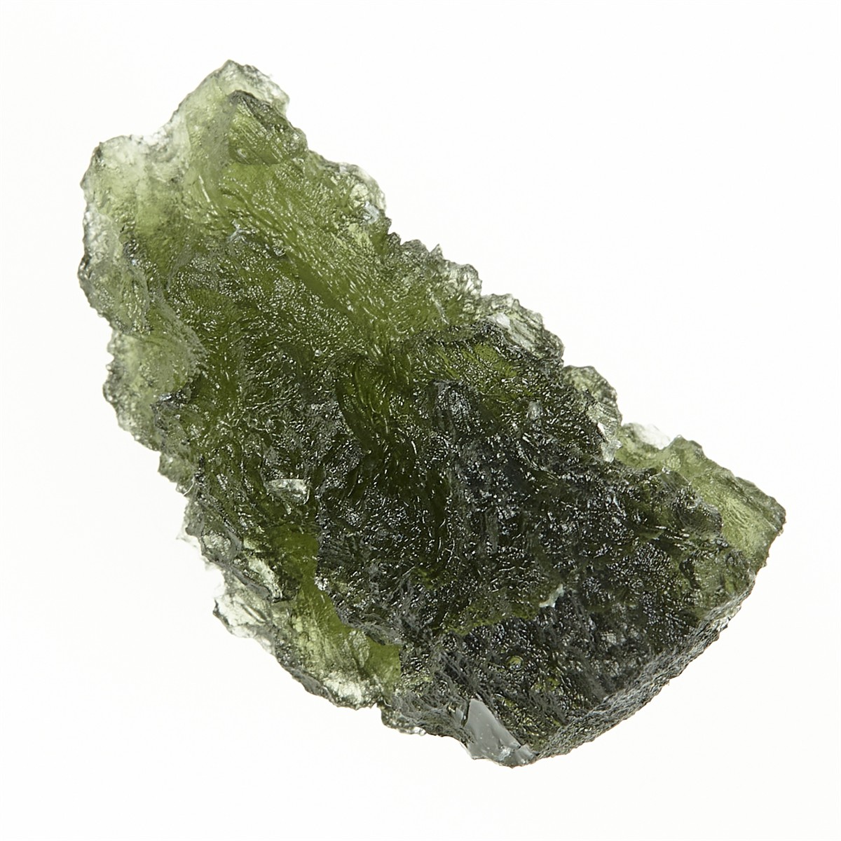 Moldavite - Besednice - 7,54 g | Muzeum vltavínů Český Krumlov